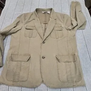 L.L. Bean | Jackets & Coats | Vtg Ll Bean Field Jacket Utility Coat ...
